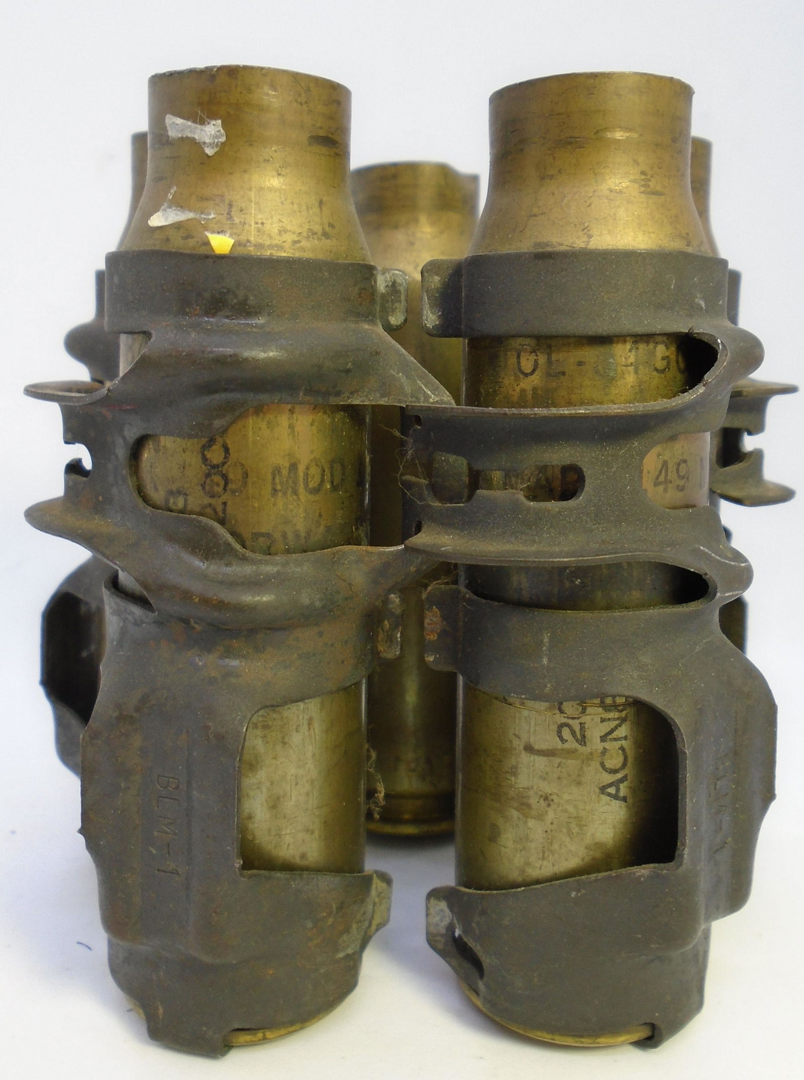 M61 VULCAN 20mm SHELL CASINGS BELT CLIPS LINKS - Oct 06, 2019 ...