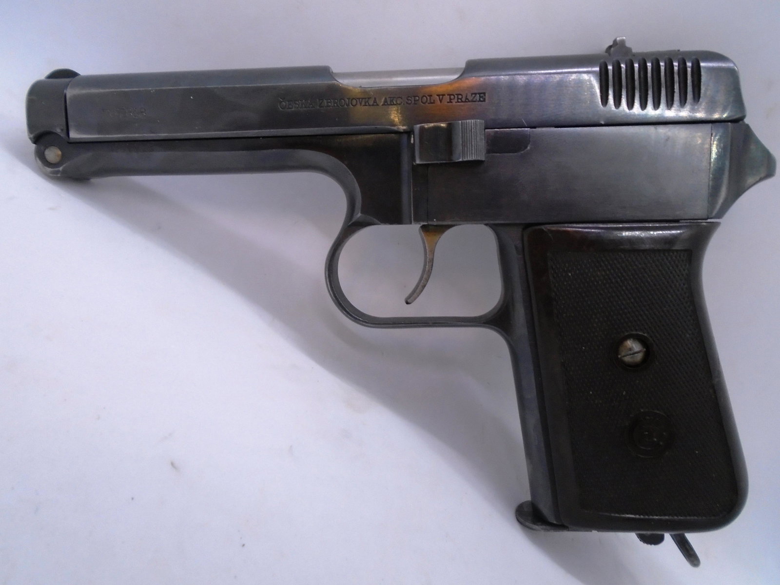 CESKA CZECH CZ VZ 38 1939 1945 380 ACP PISTOL E739 - Dec 01, 2019 ...
