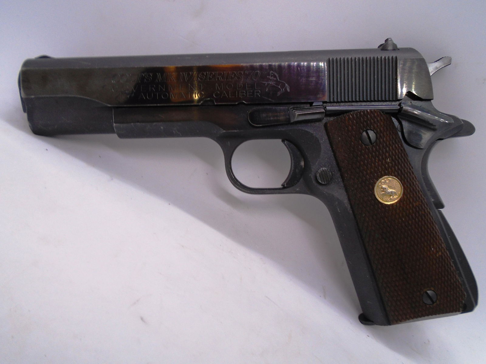 COLT GOVT MODEL MK IV SERIES 70 1911 45 ACP PISTOL - Dec 01, 2019 ...