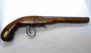 Black Powder Cane Gun - Feb 08, 2015 | Kaminski Auctions in MA