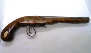 Black Powder Cane Gun - Feb 08, 2015 | Kaminski Auctions in MA