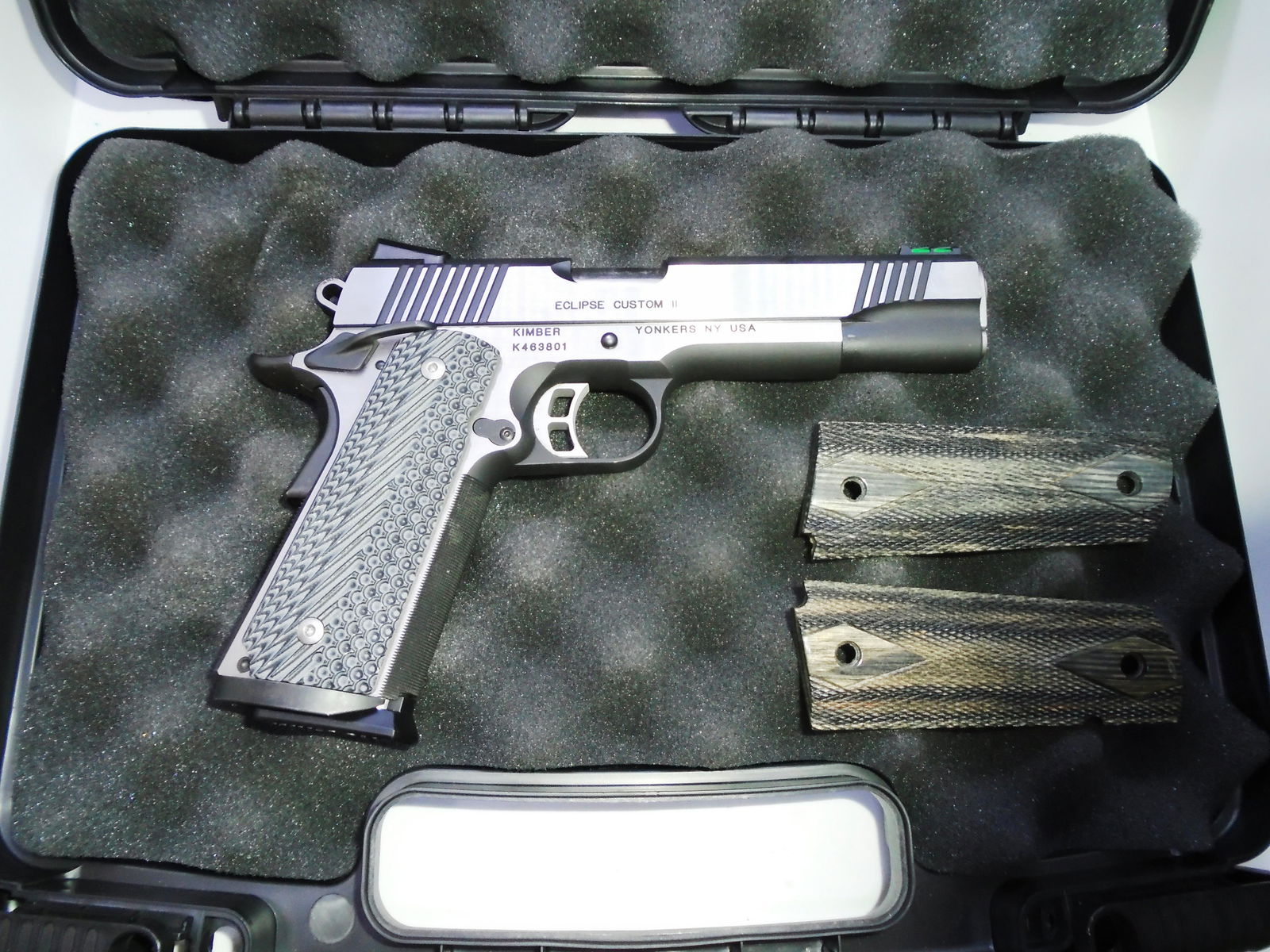 KIMBER ECLIPSE CUSTOM II PISTOL STAINLESS 45 ACP - Dec 01, 2019 ...