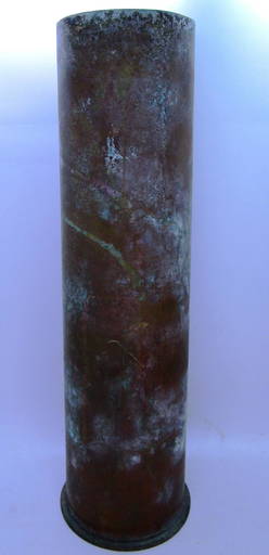 3 In 50 Cal Shell Casing Copper 1942 Wwii Mk3 Mod3