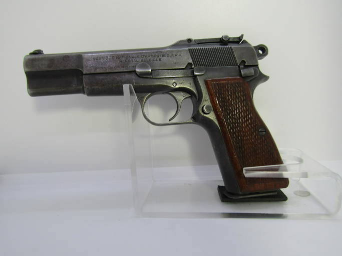 Fn Nazi Wwii Browning Hi Power 9mm Pistol Proofs