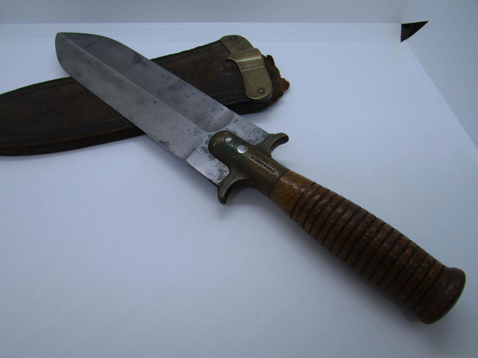 U.S. SPRINGFIELD MODEL 1880 HUNTING KNIFE - Dec 01, 2019 | Imperial ...