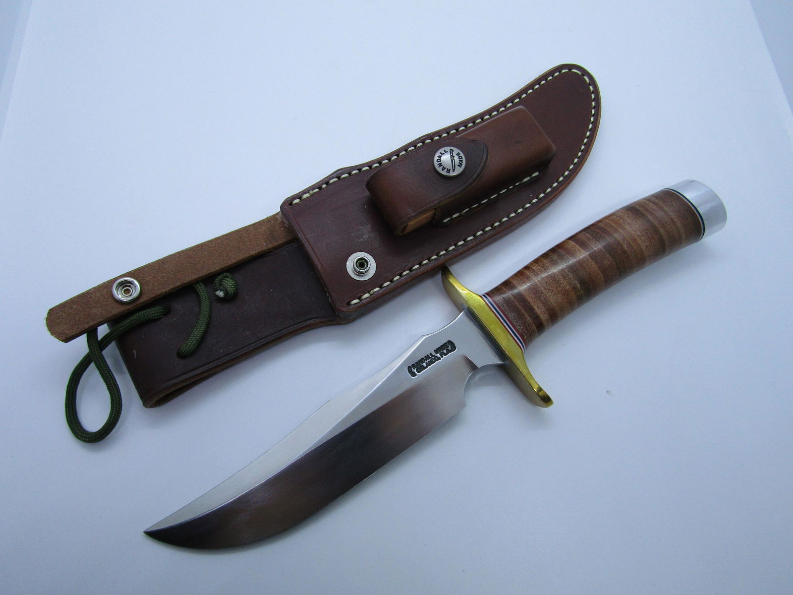 Randall Knife Model 12 Little Bear Bowie