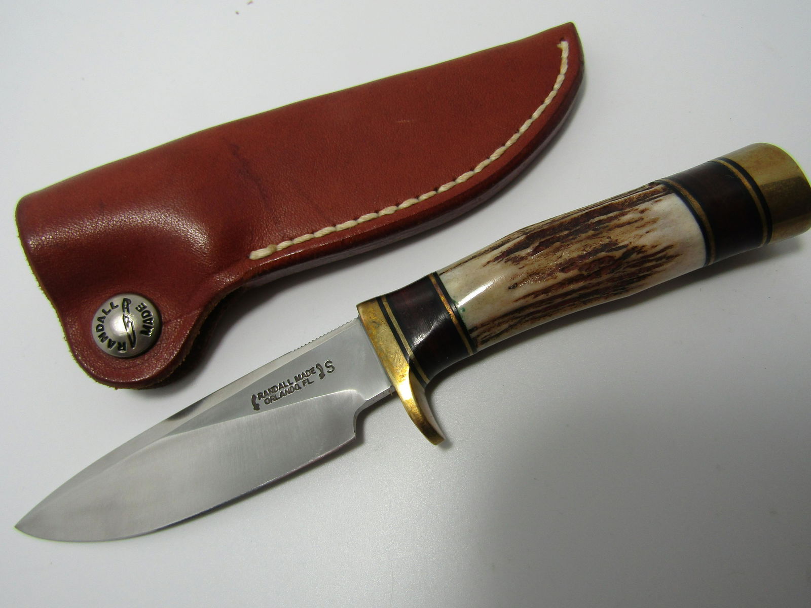 For Auction: RANDALL MINI 27 KNIFE. (#186) on Dec 29, 2019 | Imperial ...