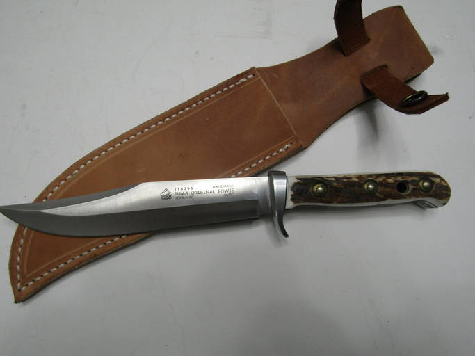 Puma Bowie Knife Stag
