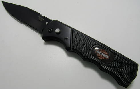 Harley Davidson Automatic Pocket Knife Switchblade