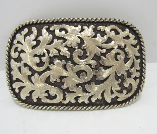 VTG WADE S RENO STERLING SILVER BELT BUCKLE 86G Oct 25 2020 vtg-wade-s-reno-sterling-silver-belt-buckle-86g-oct-25-2020