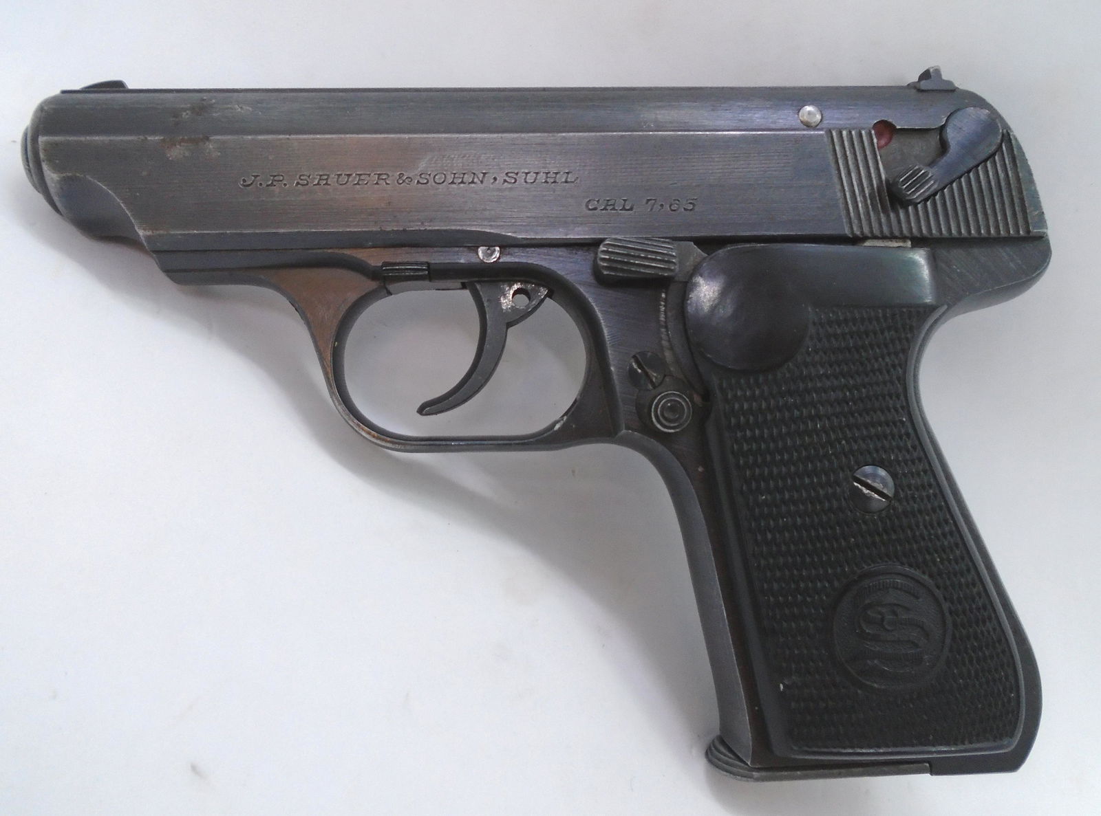 Jp Sauer & Sohn Suhl Pistol 7.65 Cal German Proof