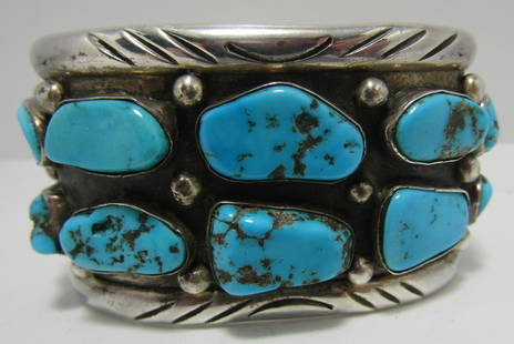 Signed Sterling Silver Native American Jewelry