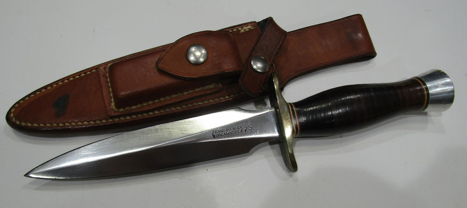 VINTAGE RANDALL 2 KNIFE (#0004) on Dec 05, 2021 | Imperial Auction in FL