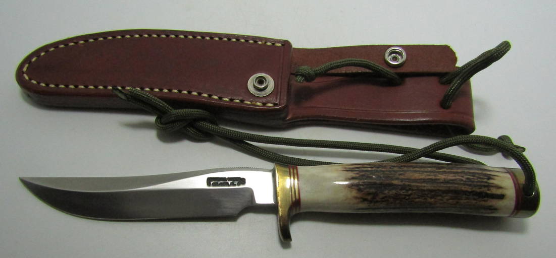 RANDALL MODEL 7 STAG HUNTER KNIFE. - Oct 02, 2022 | Imperial Auction in FL