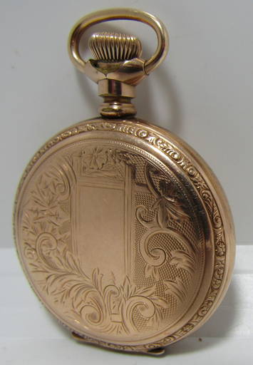 1900 American Waltham Pocket Watch Hunting Case