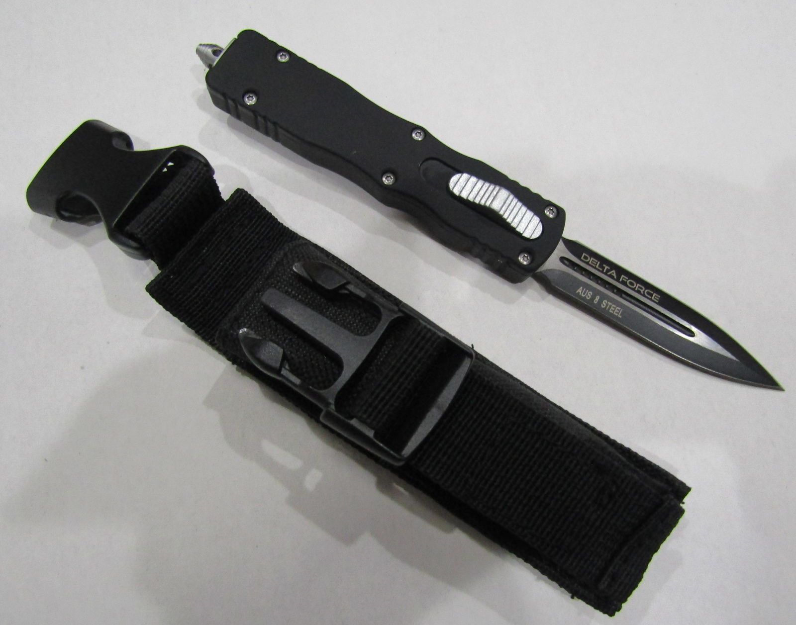 Switchblade Otf Push Button Knife