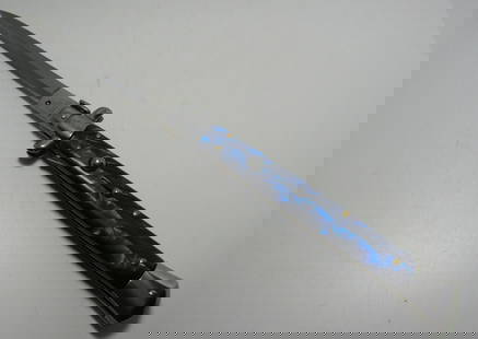 Large Vintage Italian Stiletto Switchblade Knife