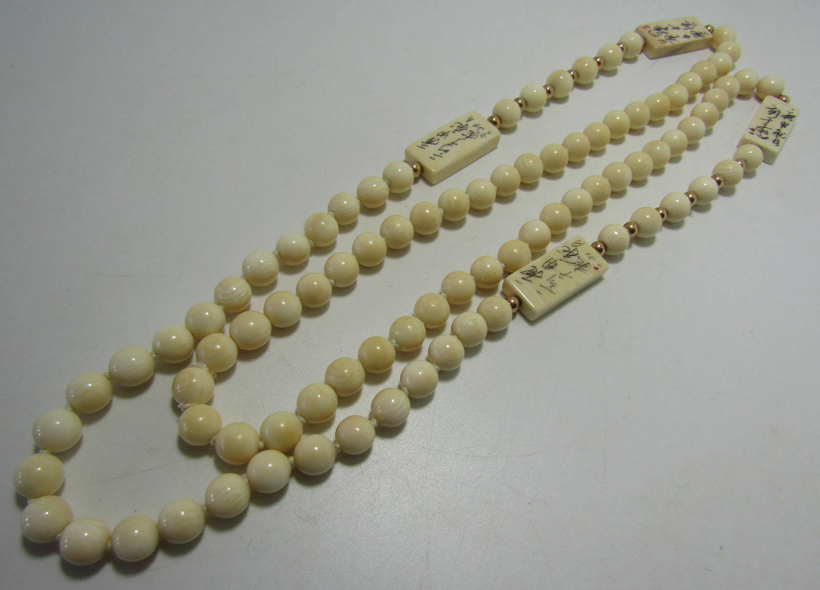 Ivory Jewelry for Sale at Auction