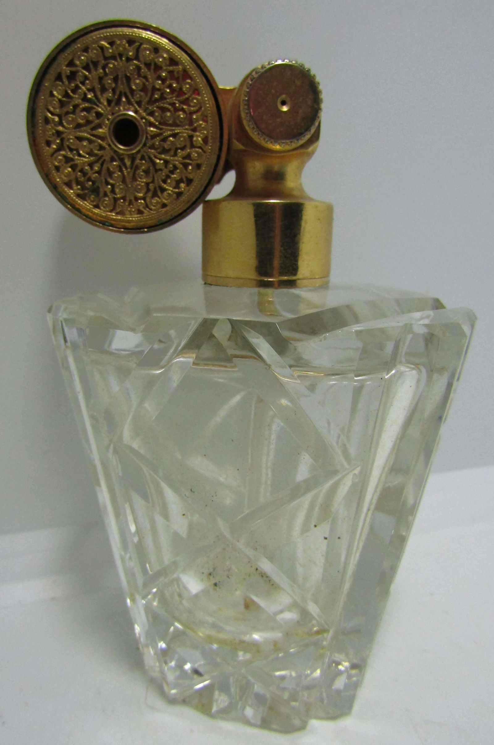 Marcel Franck French Crystal Perfume Bottle France Auction