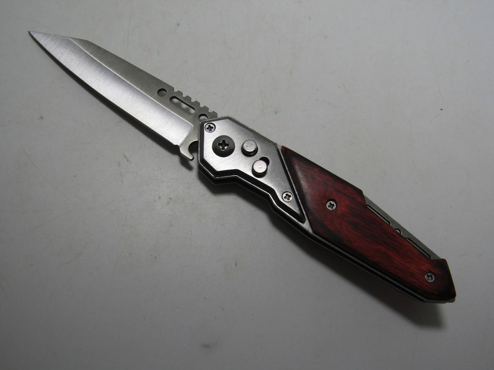 Switchblade Push Button Knife Auction