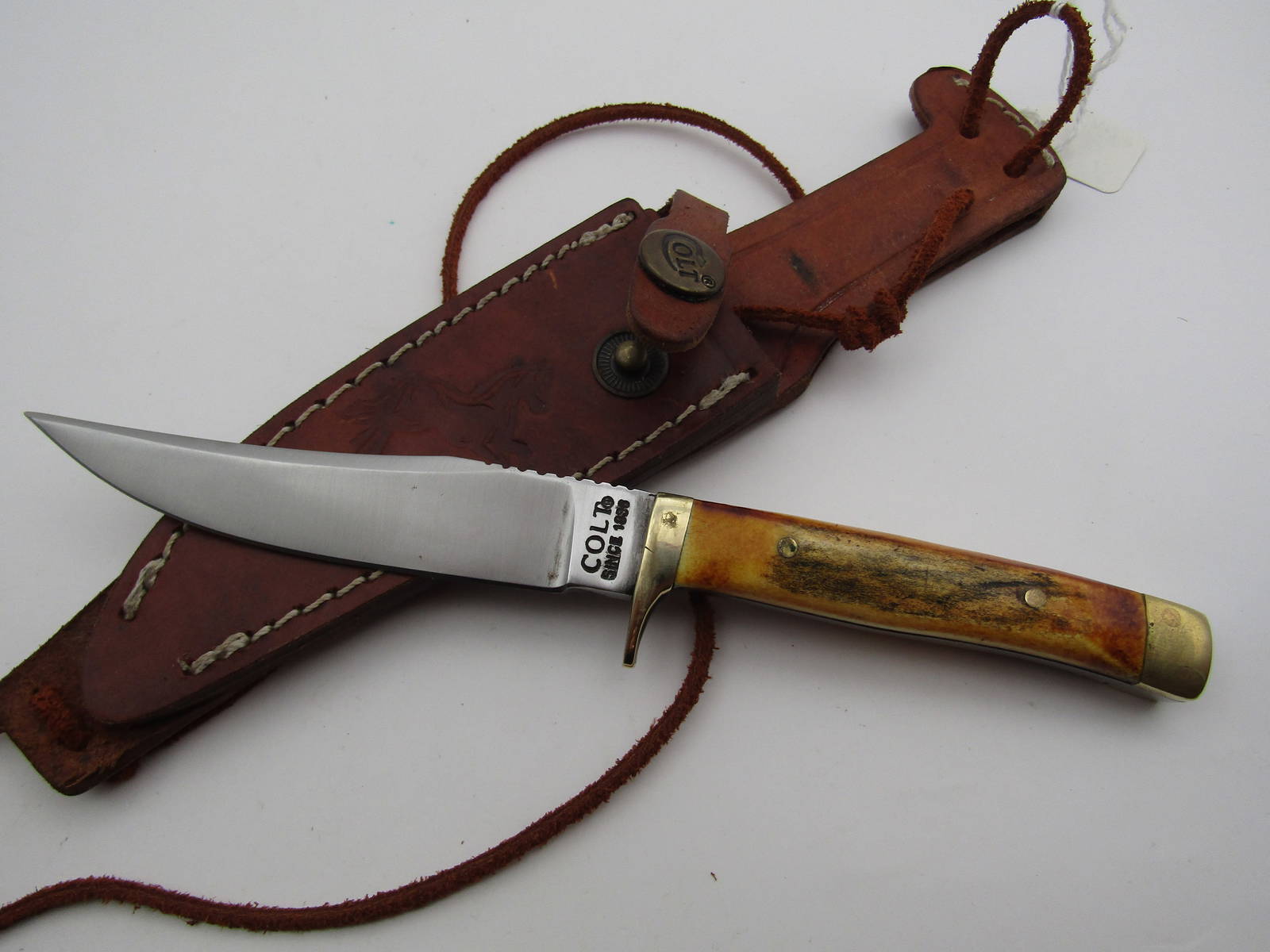 Colt Bird And Trout Knife 842 Auction