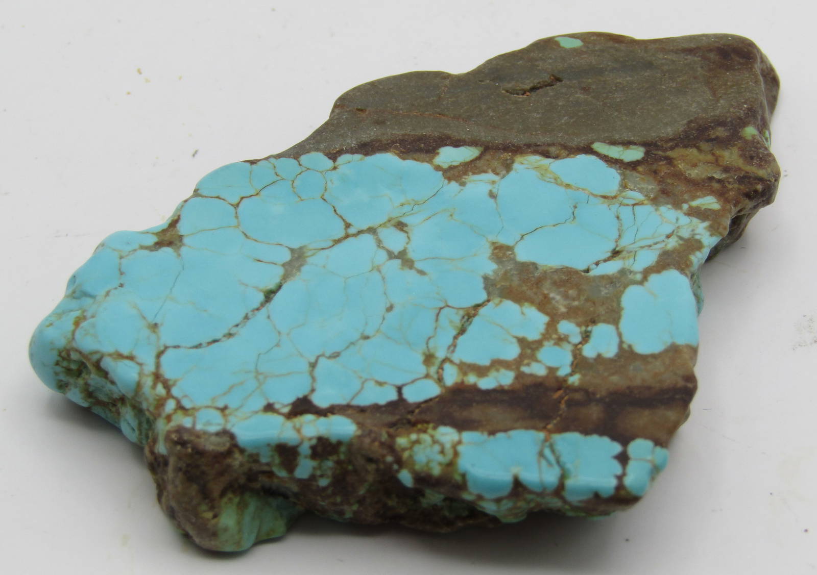 266ct Turquoise Nugget Number 8 Mine Stone Auction