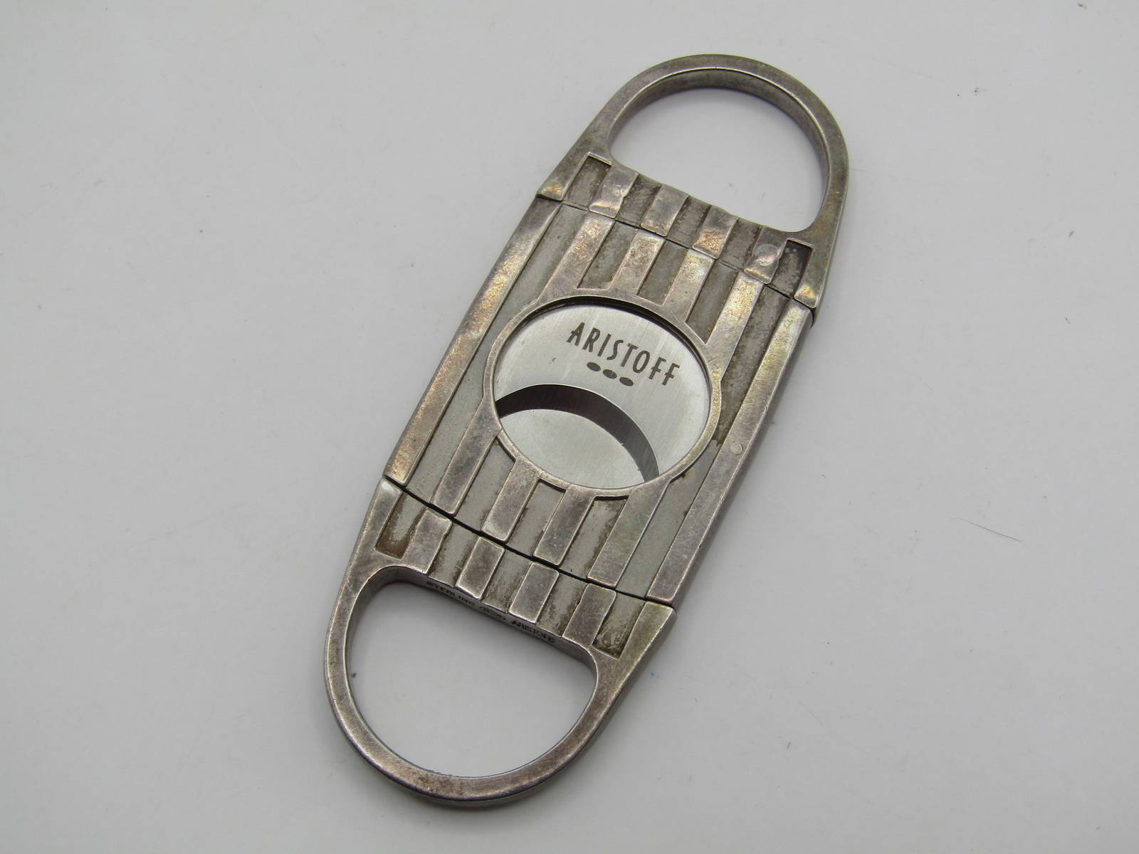 Sterling Silver Cigar Cutter Aristoff Auction