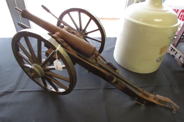 Black Powder Cannon Napoleonic Miniature
