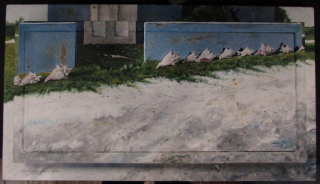 "welcome Committee" By Edwin Alexander Oil Canvas