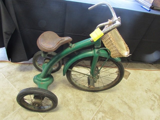 Vintage Taylor Tricycle circa 1930 - May 25, 2014 | Imperial Auction in FL