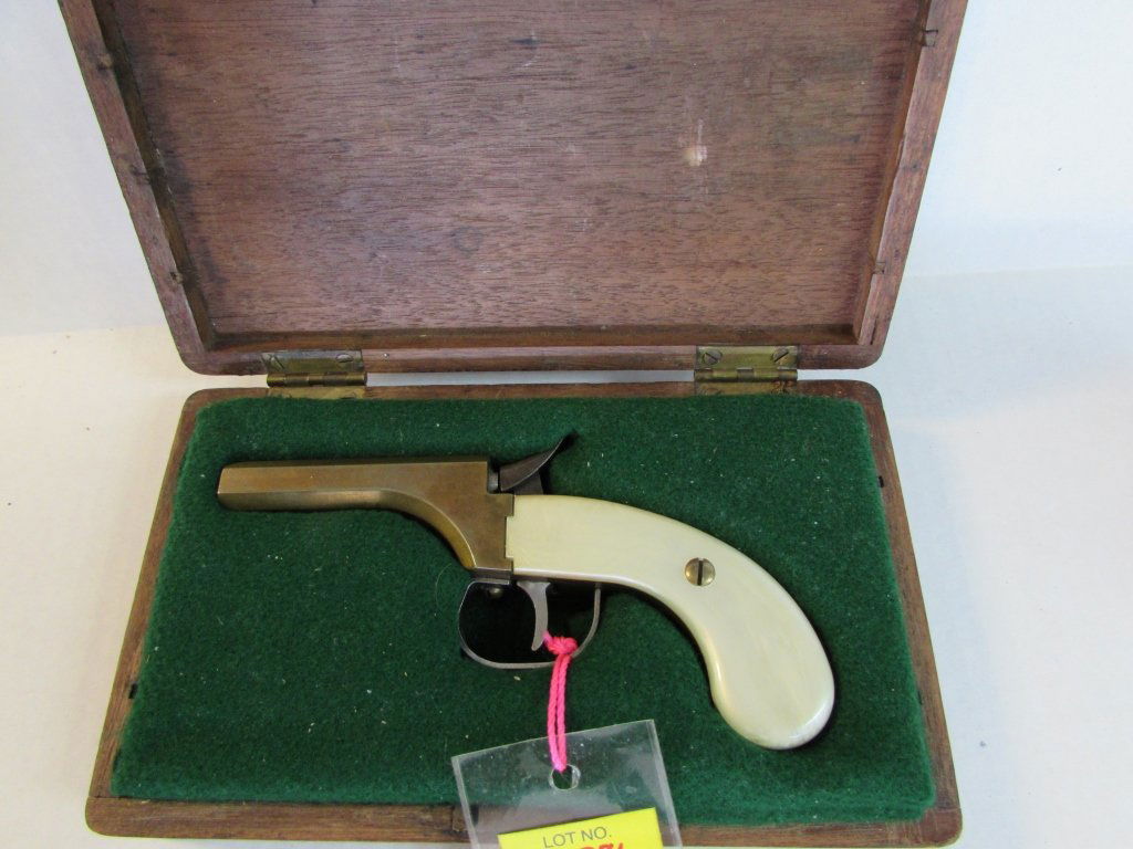 CMC Black Powder SXS Handgun Gun - Jul 20, 2014 | Imperial Auction in FL