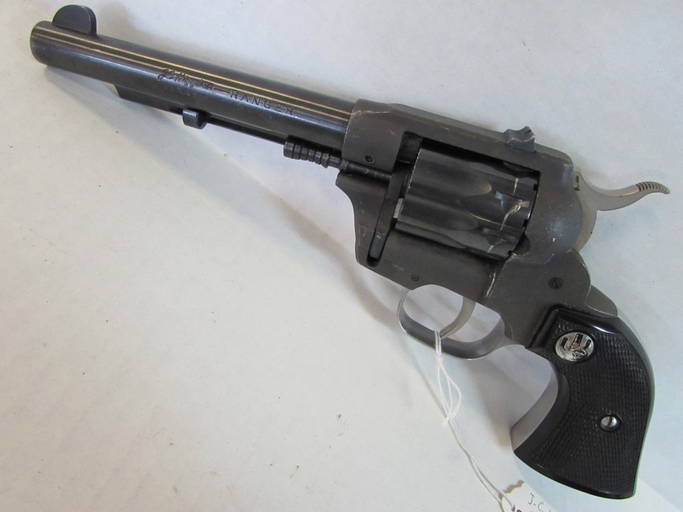 J.c. Higgins Ranger 22 Cal 9 Shot Revolver Gun