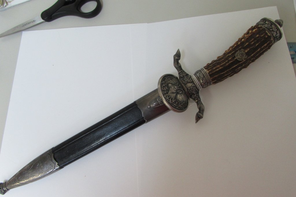 1936 GERMAN FORESTRY DAGGER SCABBARD CARL EICKHORN - Aug 31, 2014 ...