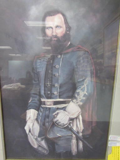 J.m. Garner Artist Signed Proof J.e.b. Stuart