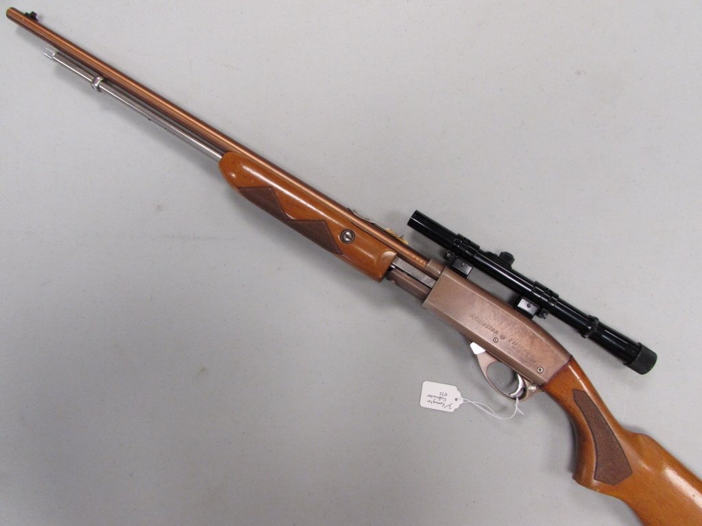 REMINGTON FIELDMASTER 572 22LR COPPER FINISH RIFLE