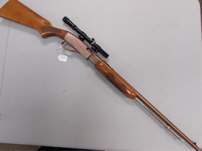 REMINGTON FIELDMASTER 572 22LR COPPER FINISH RIFLE : Lot 152