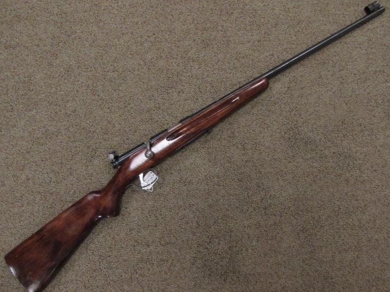 SPRINGFIELD MODEL 56 22 LR SL BOLT ACTION RIFLE