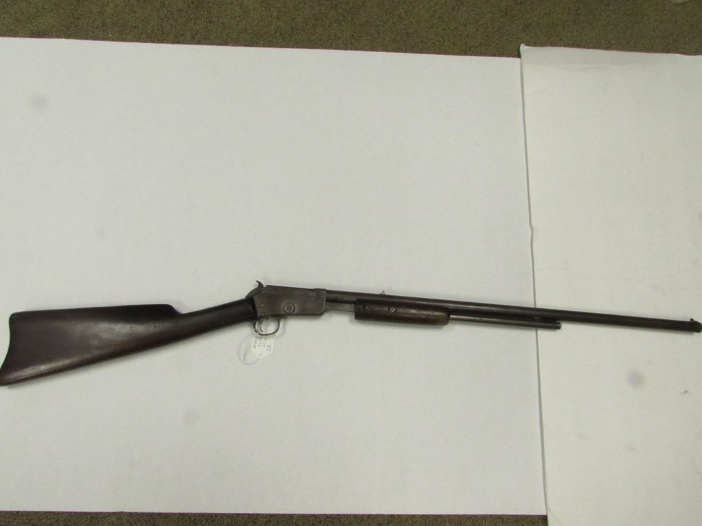 ANTIQUE MARLIN No. 29 22. GALLERY PUMP ACTION. : Lot 0205A