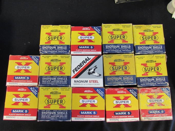 16 Gauge Shotgun Shells 14 Boxes Ammo