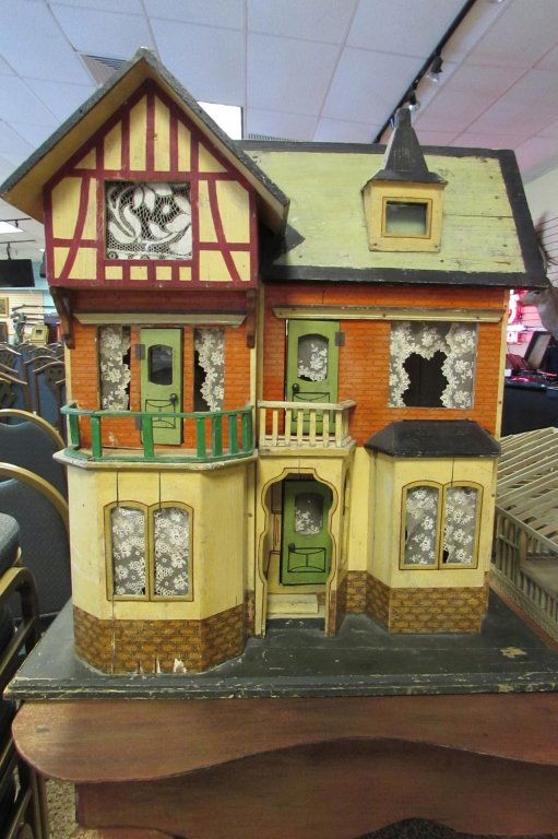 GOTTSCHALK DOLLHOUSE GERMAN WOOD VINTAGE - Mar 22, 2015 | Imperial ...