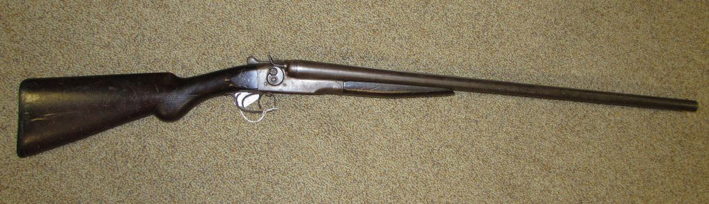Stevens Mod 235 1894 Double Barrel Shotgun