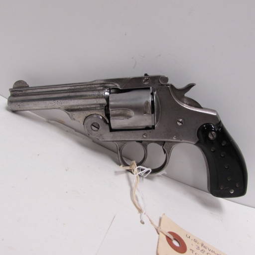 Us Revolver Co 38 Cal Top Break Handgun 5 Shot