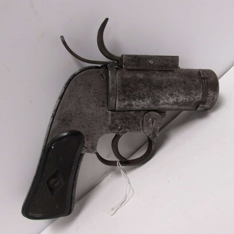 US M8 37mm WWII FLARE GUN VERY PISTOL EUREKA