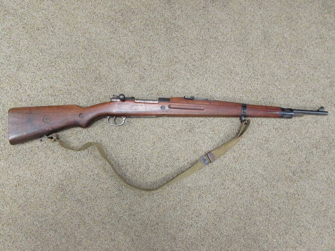 1937 Czech Mauser 7.62 Cal Rifle