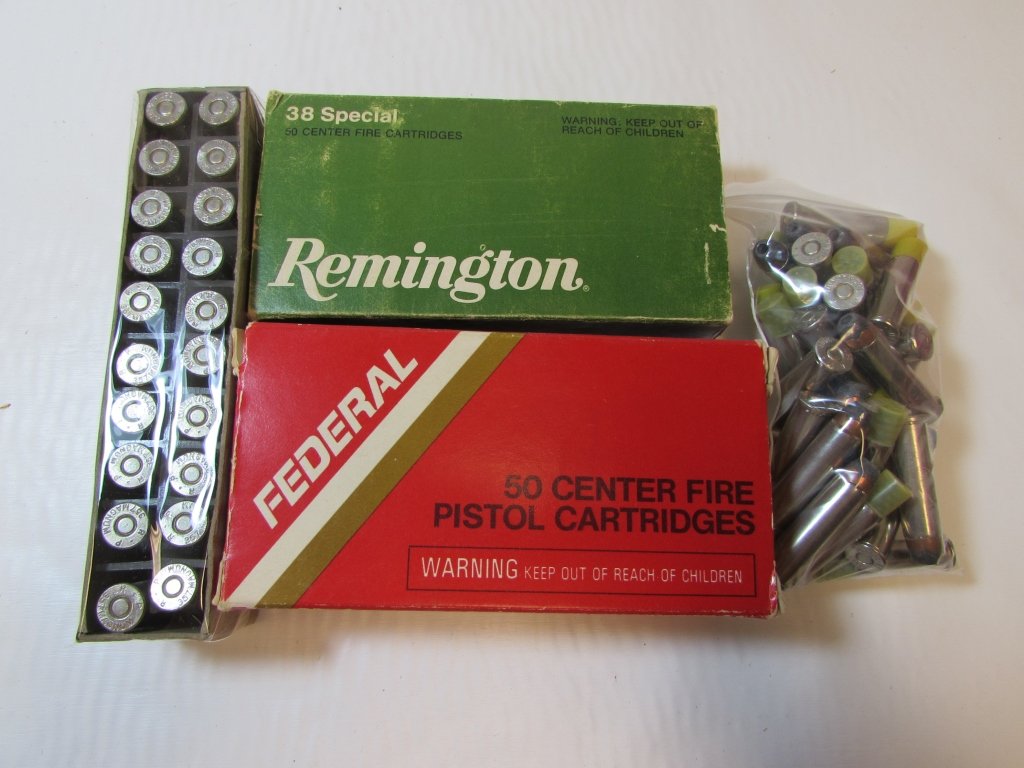 Ammo Lot 38 Spl 357 Magnum Birdshot Snake Shot