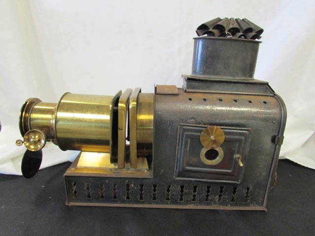 Walter Tyler Helioscopic Magic Lantern Projector