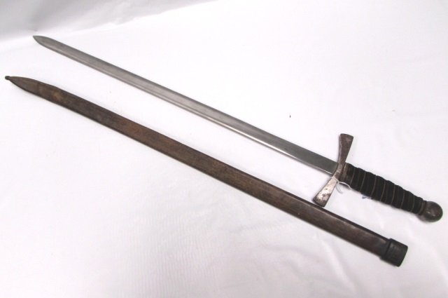 SWORD & SHEATH STARFIRE LEATHER SHEATH BROADSWORD