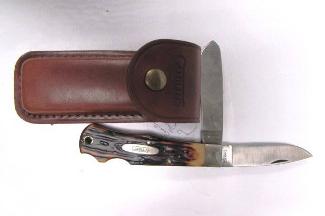CAMILLUS 2 BLADE POCKET KNIFE FOLDING & SHEATH - Feb 14, 2016 ...