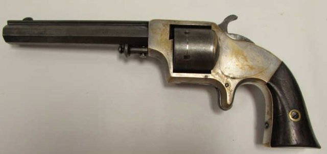 Plant's 42 Cal Revolver Gun Merwin & Bray