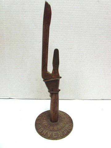 1938 Wouff Hong Amateur Ham Radio Award Bronze